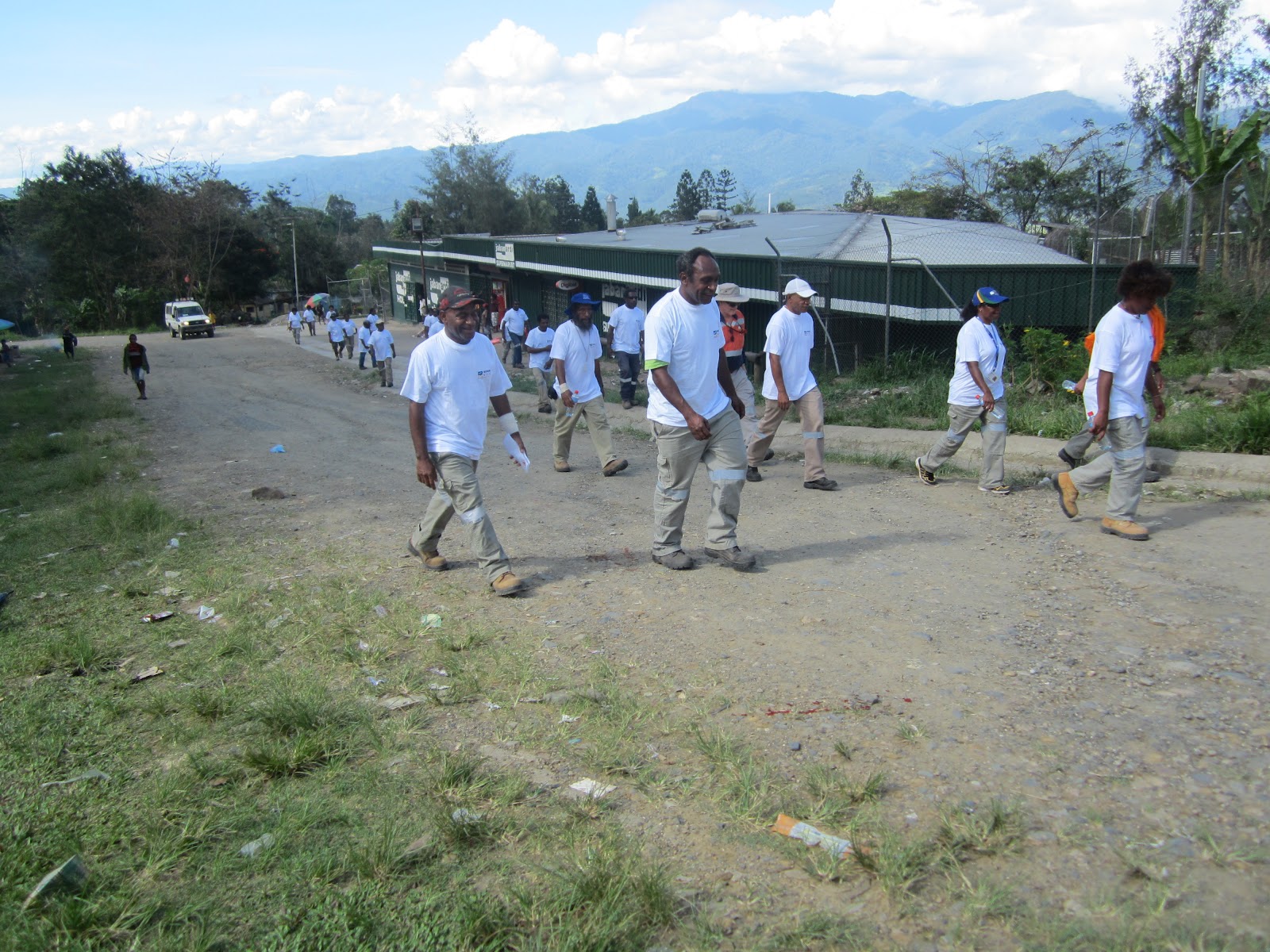 Introduction: National Heart in Wau, Bulolo District