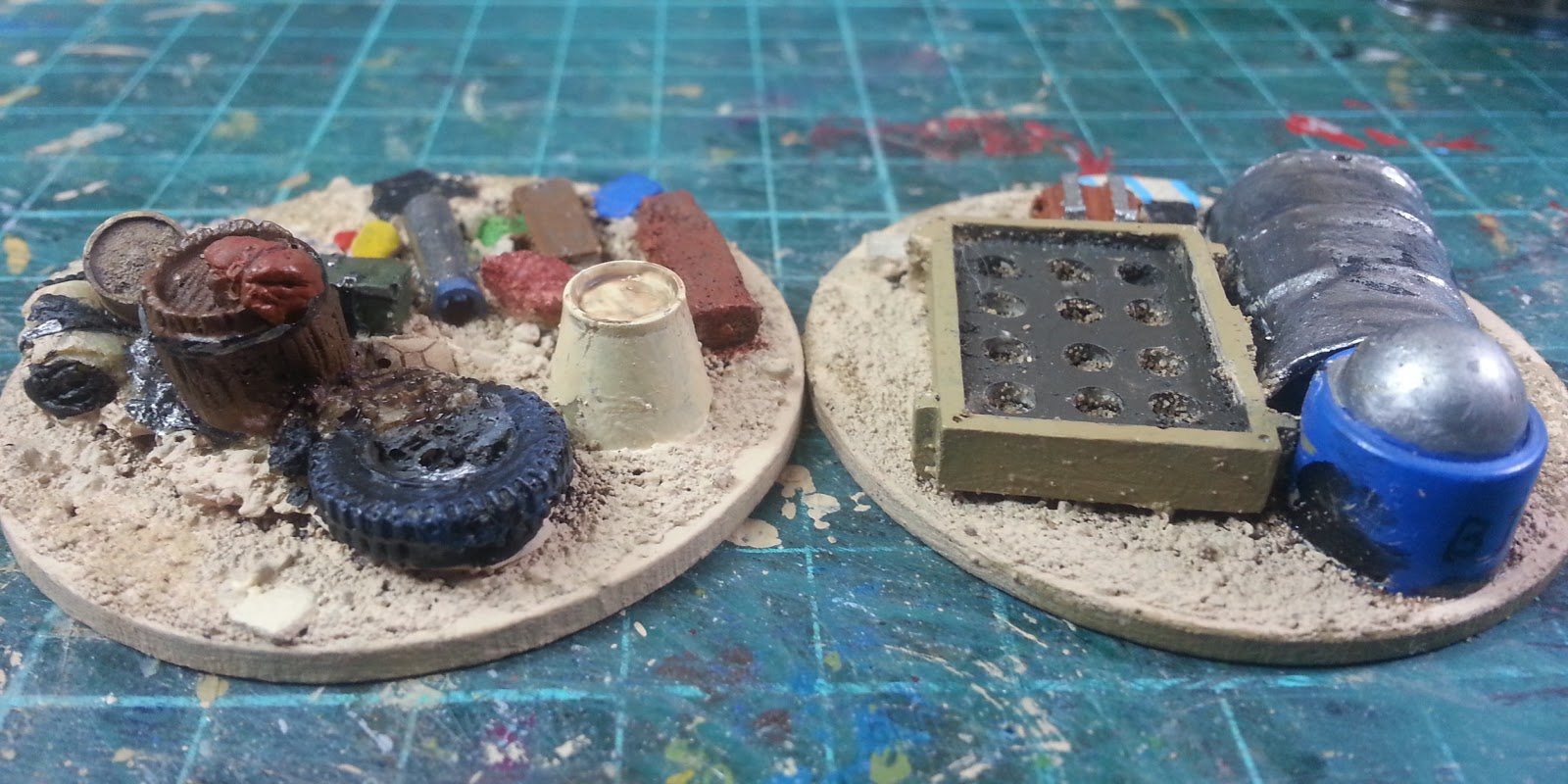 Lead Reckoning: Yet More Scatter Terrain