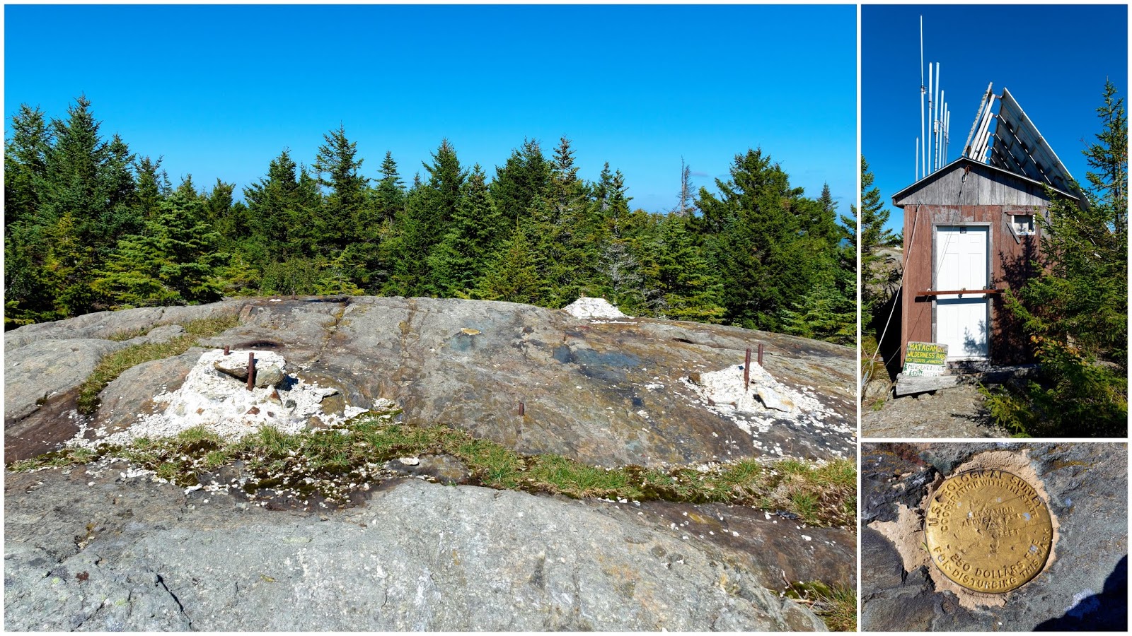 1HappyHiker: A Hike to Mt. Chase (near Patten, Maine)