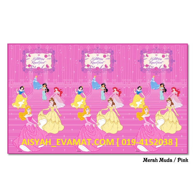 Tikar Evamatic Murah: CPR-Princess Glitter