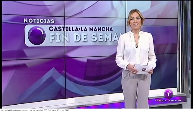 El Baúl de las Famosas: Raquel Martin Menor ''noticias CLM FDS'' 31/01