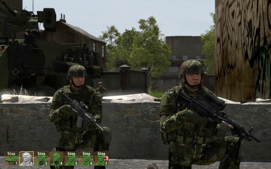 Real and Simulated Wars: Fighting the Desant - ArmA 2 Army of the Czech ...