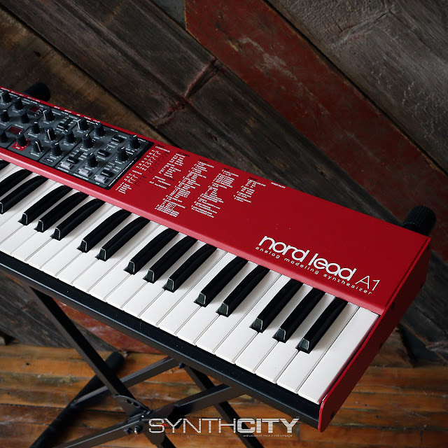 MATRIXSYNTH: Nord Lead A1 w/ Box