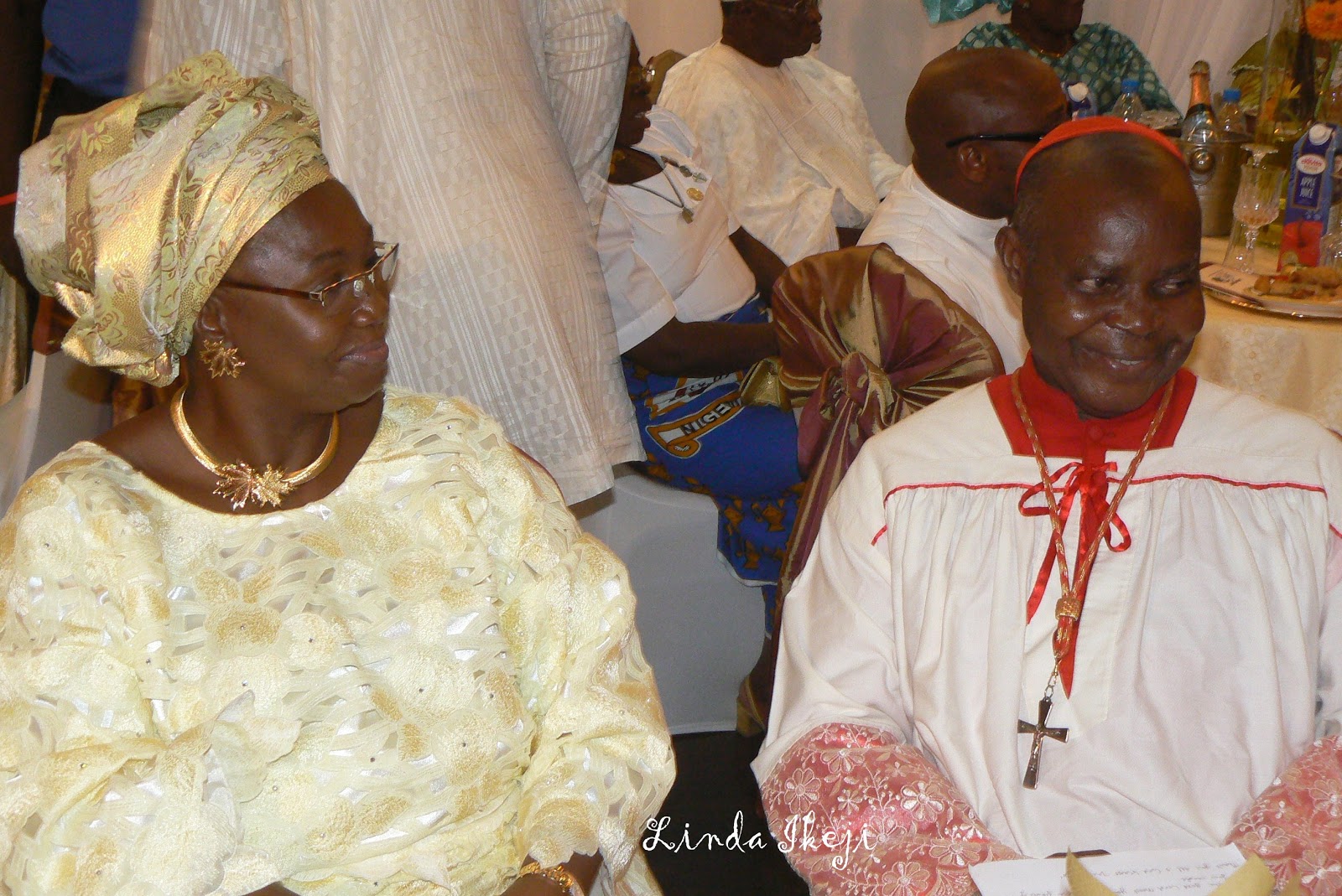 Exclusive Pictures From 75th Birthday Party Of Arch-Bishop of Lagos ...