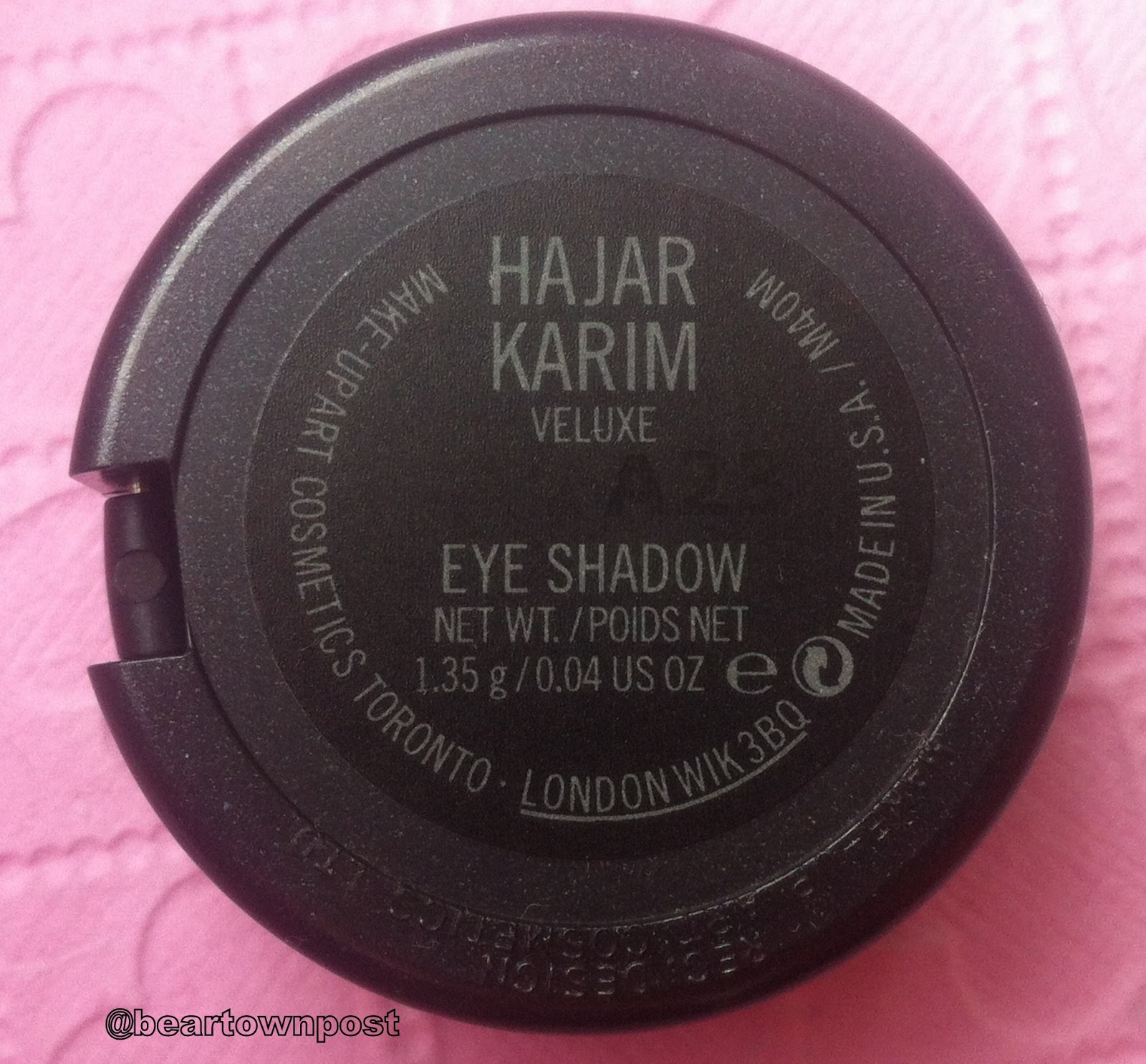 The Beartown Post: MAC Art of the Eye Collection: Hajar Karim and ...