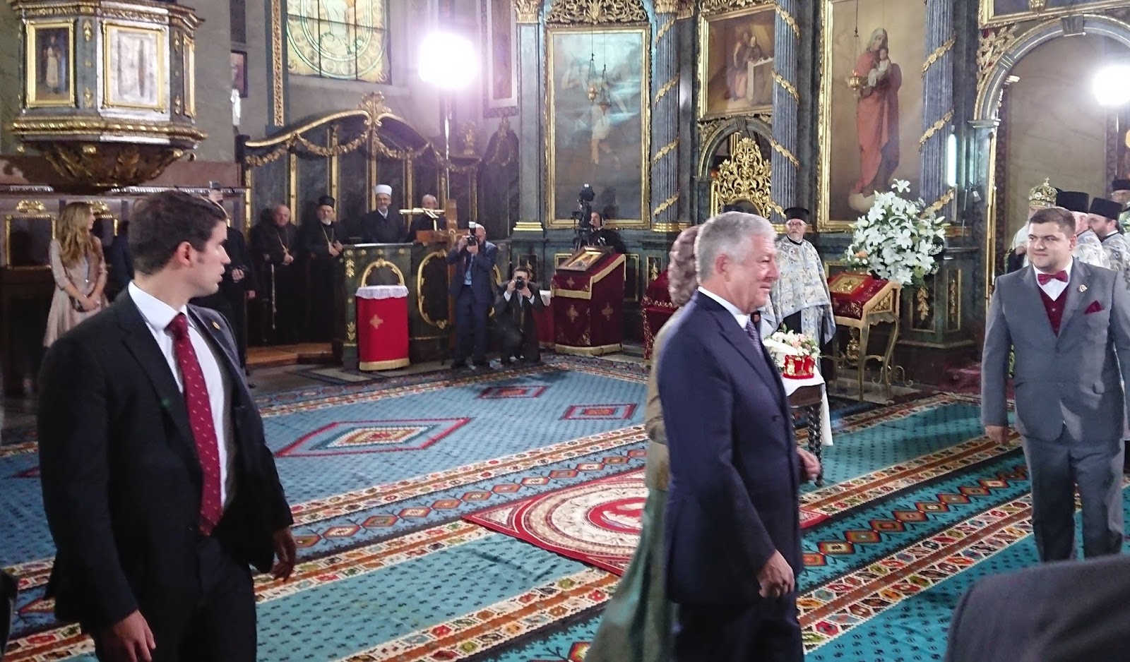 Royal Musings: Exclusive photos of Serbian wedding