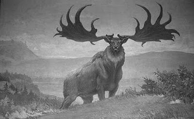 La Escalera de Iakob: El alce irlandés