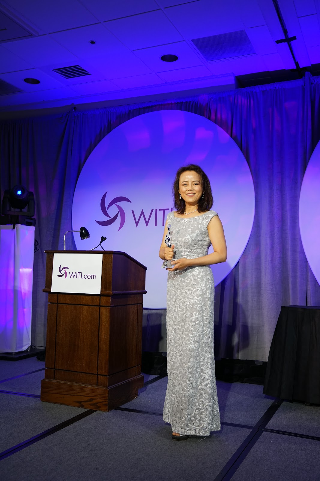 WITI 2017 Hall of Fame Award Acceptance Speech