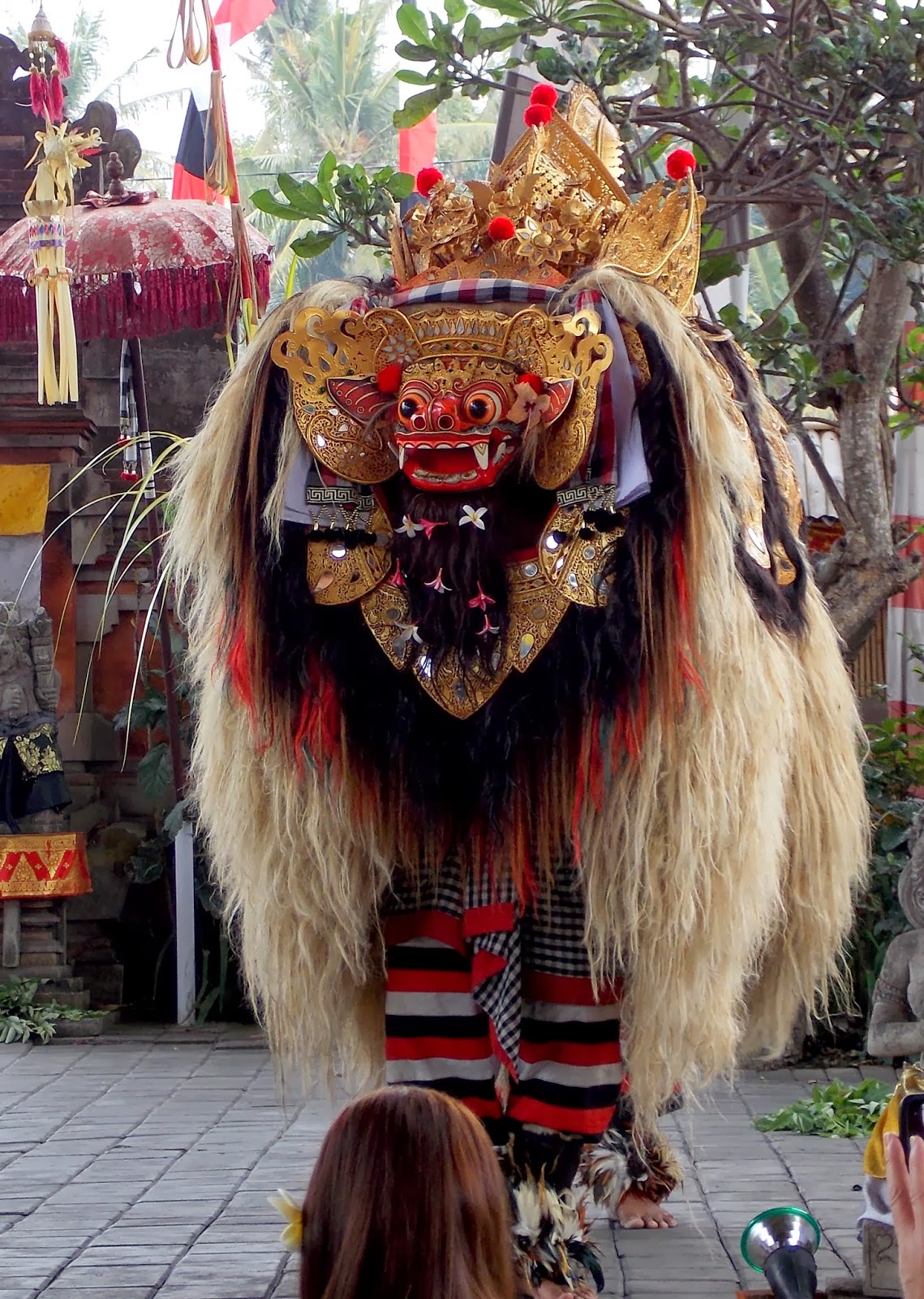 The Cultivated Mother: The Barong Dance