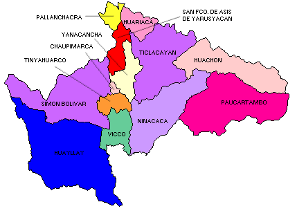 "MAS CULTURA PARA UN MEJOR PAÍS": PROVINCIA DE PASCO