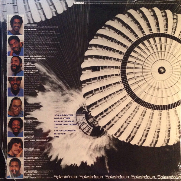 Disco Club: Breakwater - Release The Beast (LP) 1980