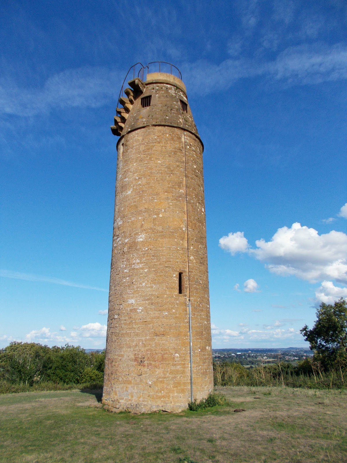 Off the Beaten Track in Somerset: St Michael's Tower, Montacute