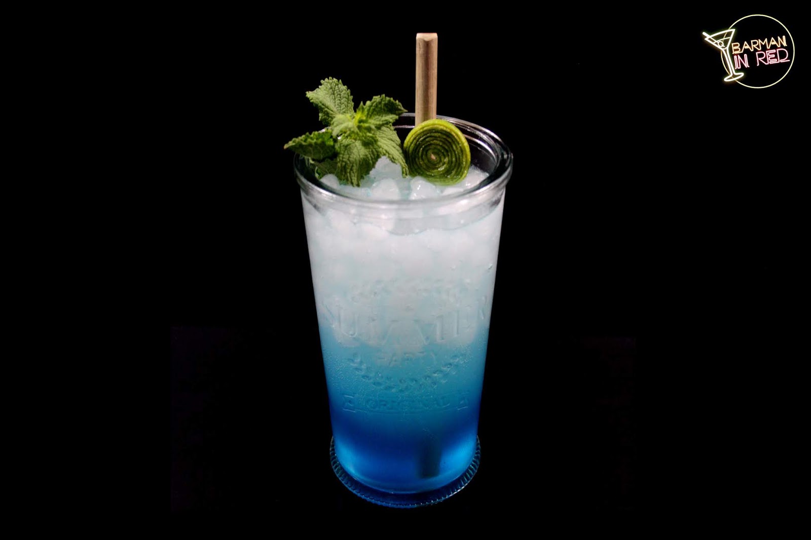 Cocteles con Vodka: "Cóctel Celeste"