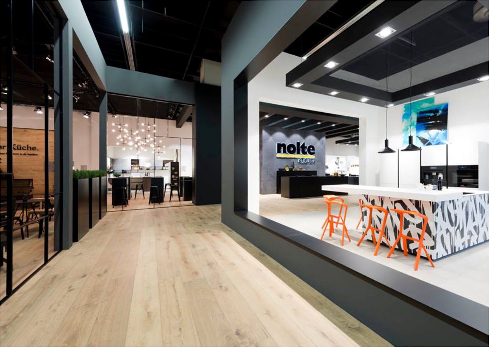 Nolte India: Nolte Kitchen: The highlight at the IMM Cologne 2017