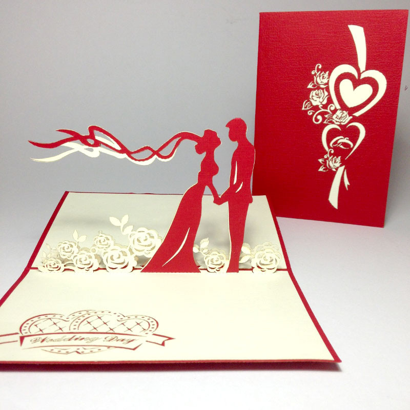 Paper Source USA: Paper pop up cards: innovative way to wish