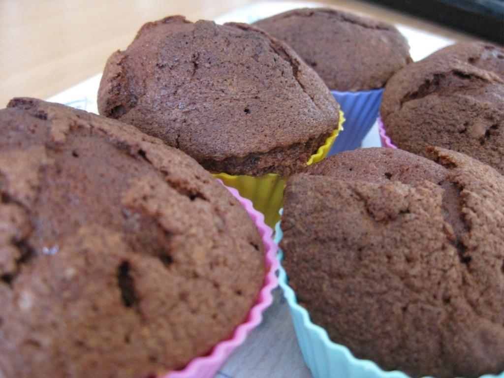 Mini cakes au chocolat