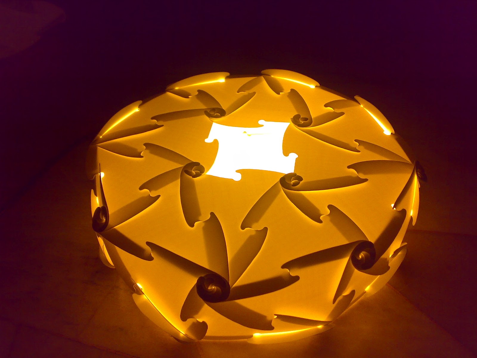 VLightDeco IQ Light Puzzle Pendant Jigsaw Lamp Styles: IQ Light Jigsaw ...