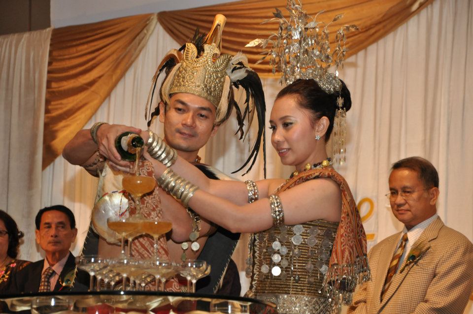 Kumang Saribas..and this is my story...: Ngepan Iban for your Wedding ...