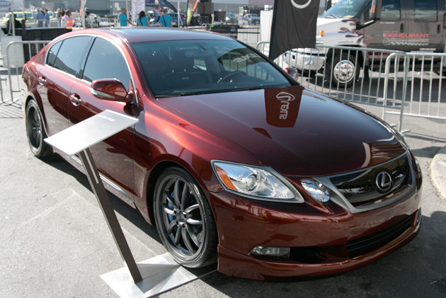 auto sport tuning: Lexus GS 350 F Sport Super Car