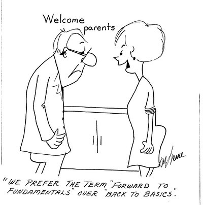 The Happy Teacher: New Cartoon for Teachers: Basics