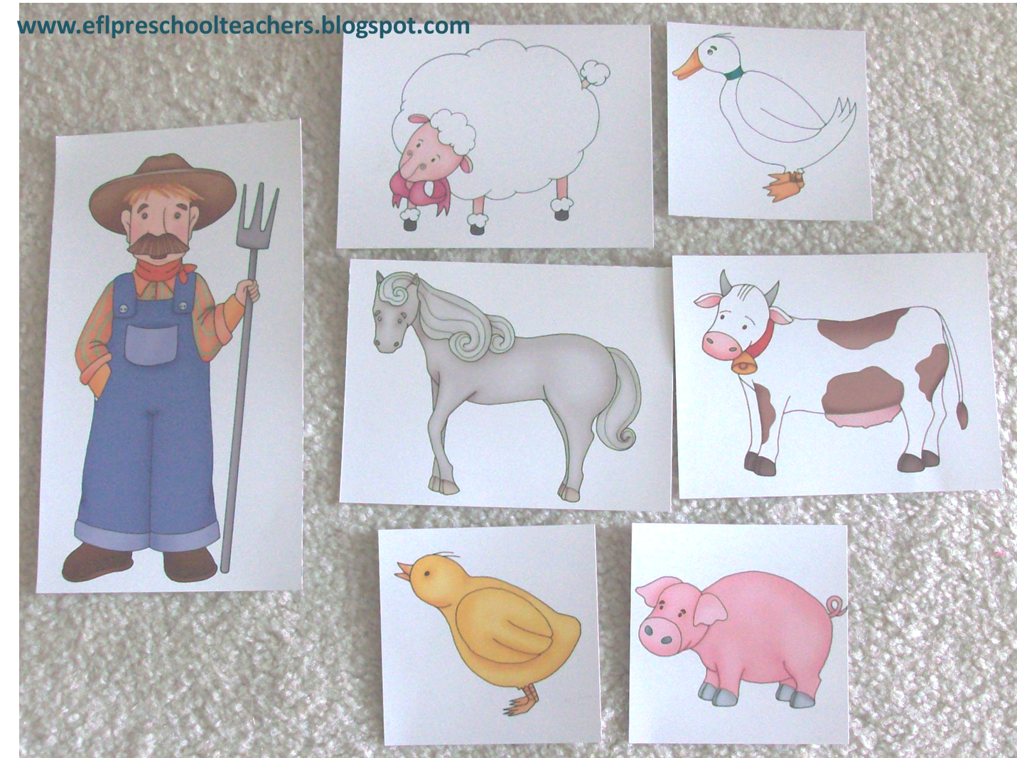 ESL/EFL Preschool Teachers: Farm Theme Ideas for Preschool ELL