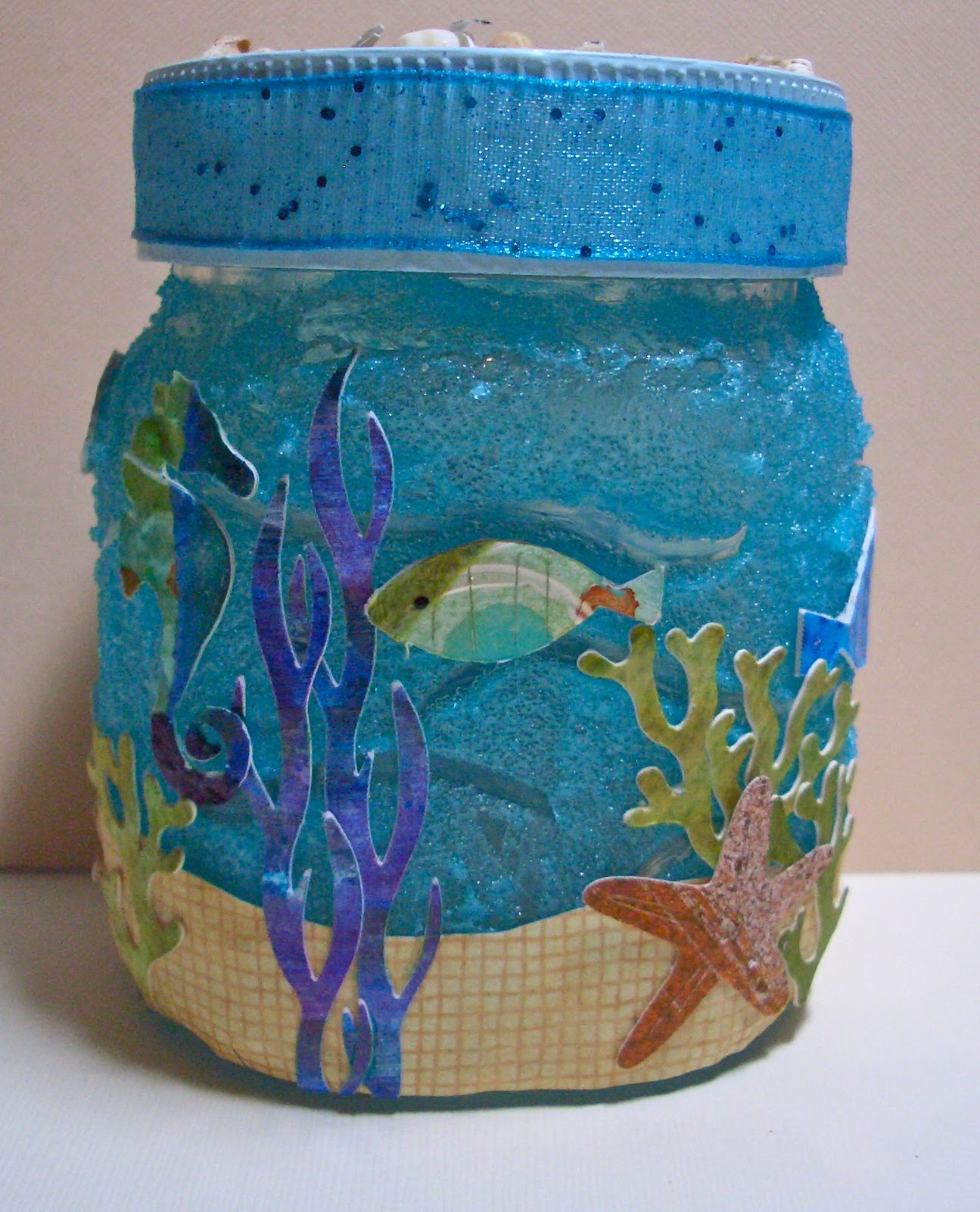Scrapmad: Altered Jars