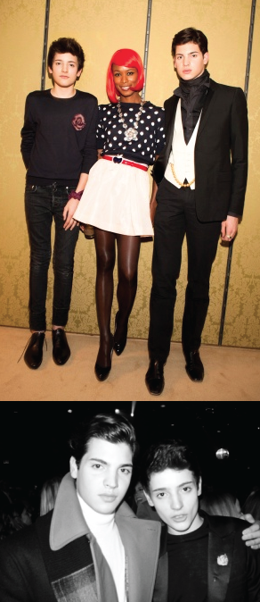 doug and gene meyer: THE GLAMOROUS BRANT BROTHERS