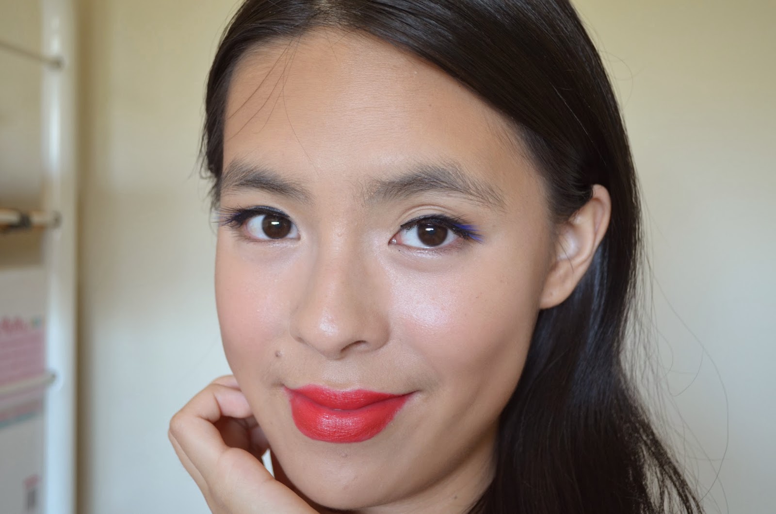 Ty's Blog of Epiphanies: Australia Day Makeup Tutorial Part 2