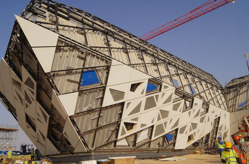 GRC HEXACON INDONESIA : Panel GRC Facade KAPSARC Building Elemen Gedung ...