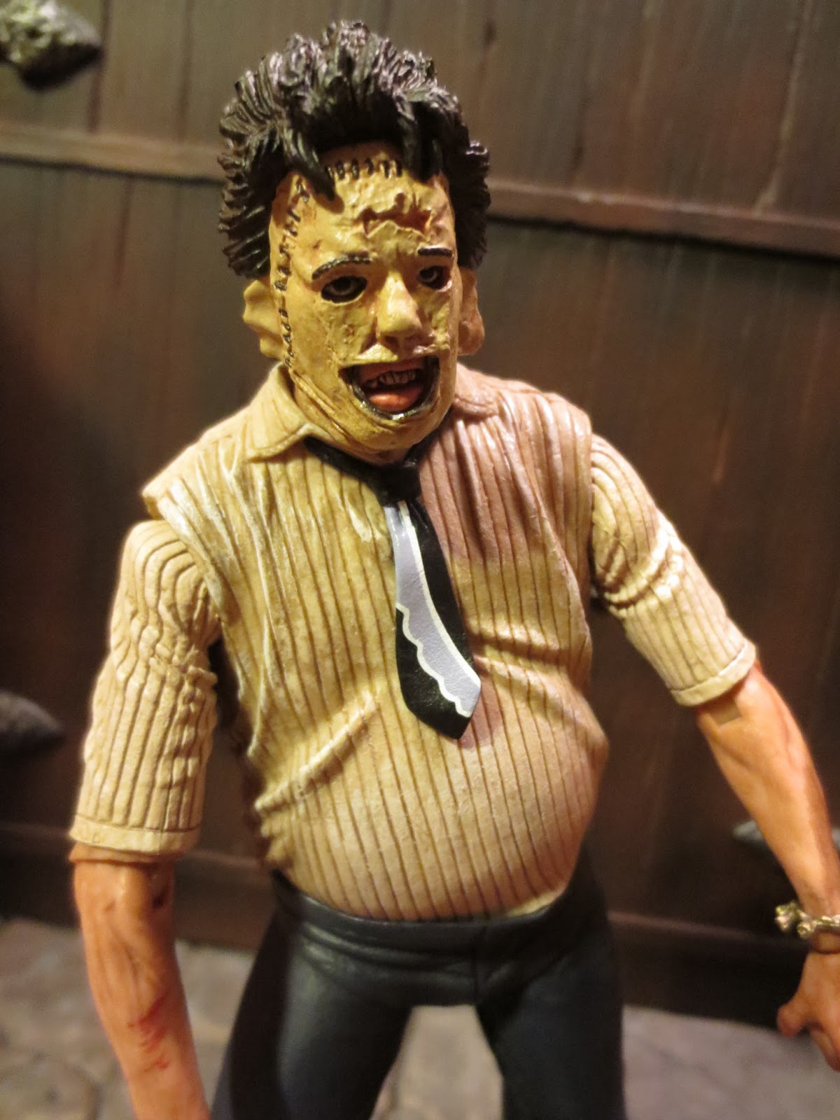 Action Figure Barbecue: Re-Halloween Special: Ultimate Leatherface from ...