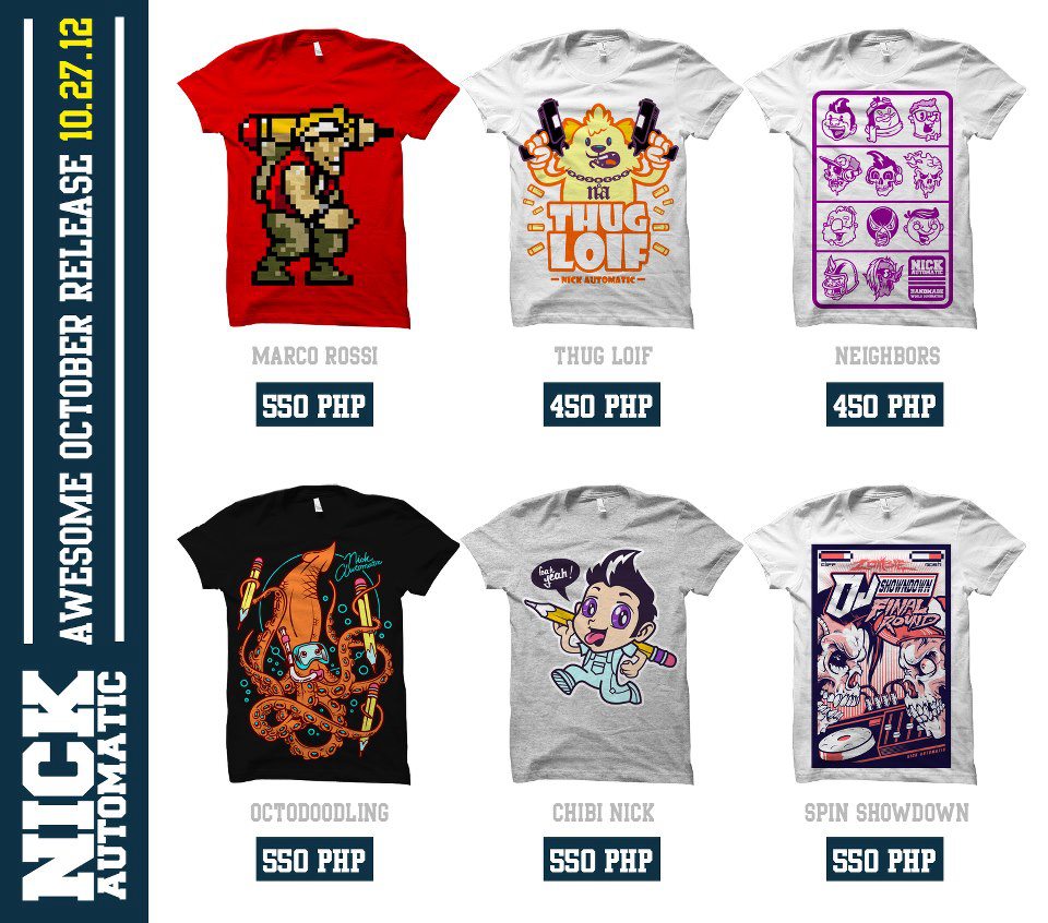 PURVEYR: Nick Automatic Awesome October Release