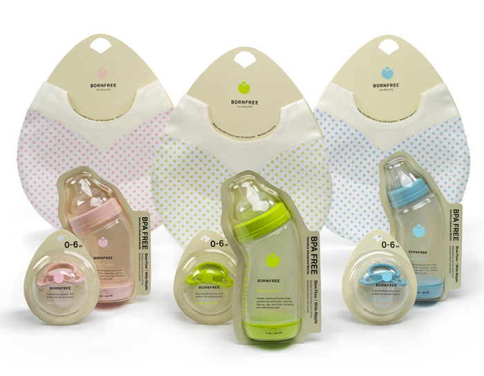 Products Designer: baby product packaging design