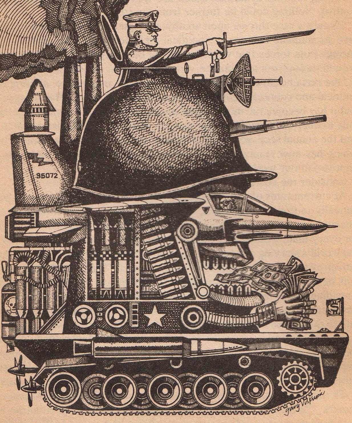 The Left Chapter: The American Military Industrial Complex Devours Billions