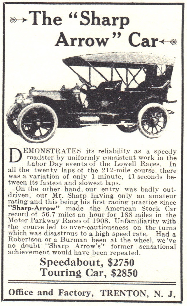 Progress is fine, but it's gone on for too long.: Sharp-Arrow car