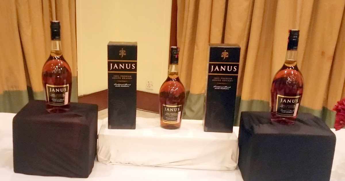 Janus, the Premium Grape Brandy from Sula and Remy, Comes to Hyderabad ...