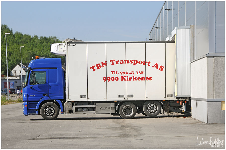 NORGE.nl: Kirkenes - Bring Logistics & TBN Transport AS 9900 Kirkenes