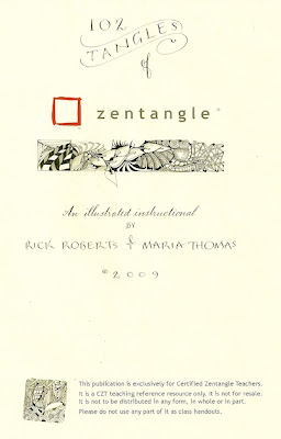 Enthusiastic Artist: Keeping track of tangles