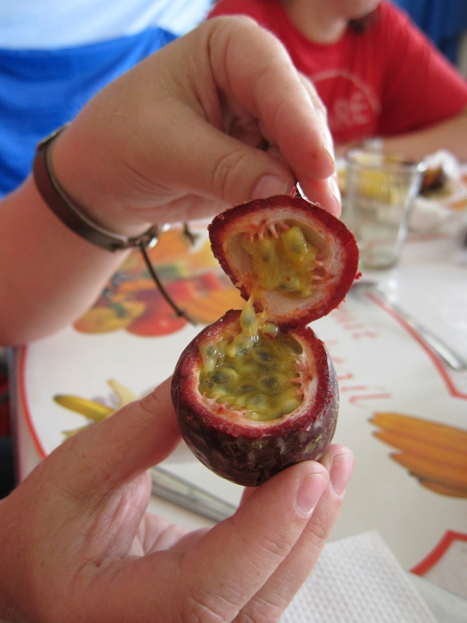 I Think...: Rwanda: Food