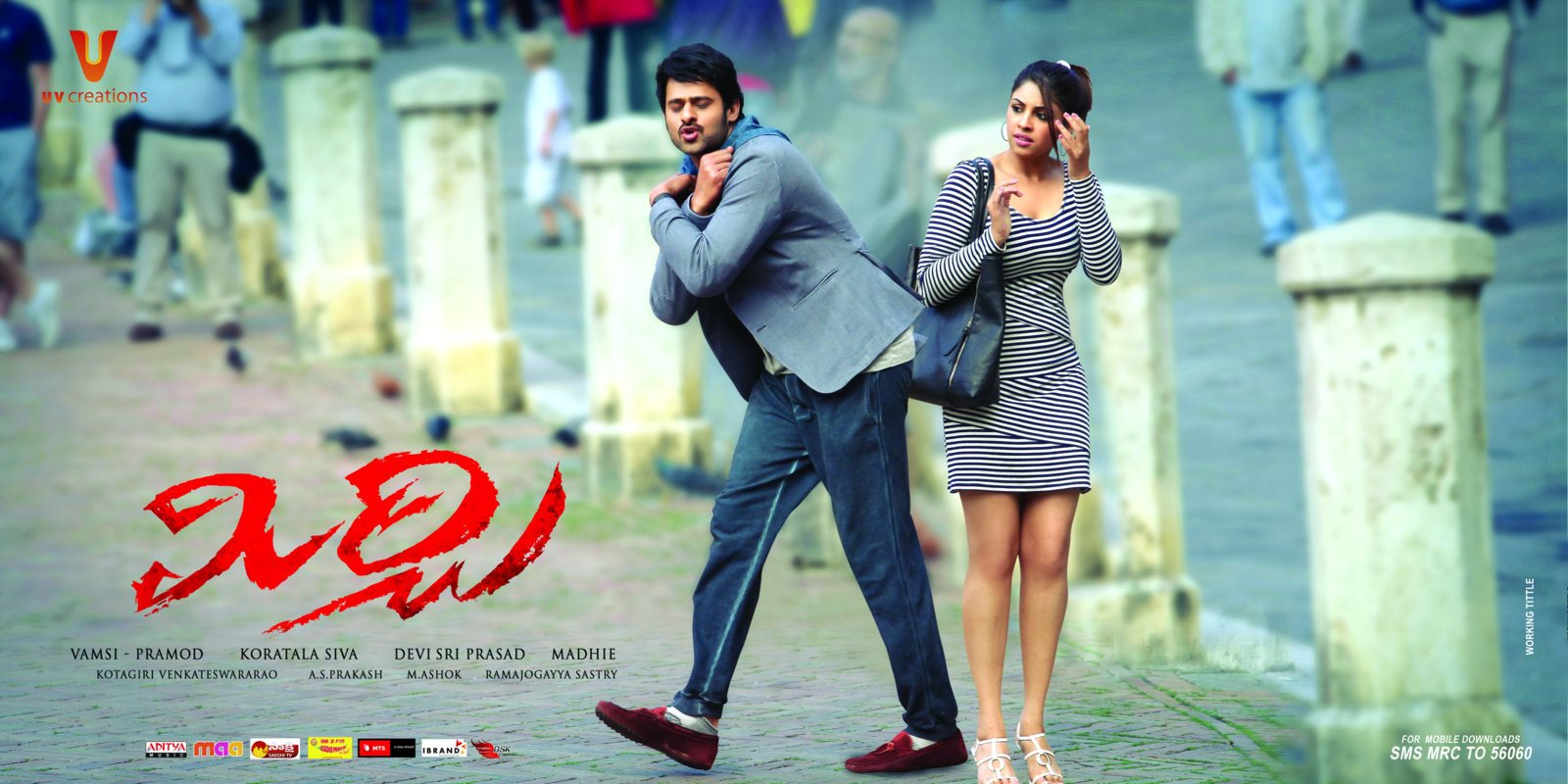 Mirchi New HD Posters without Watermarks | THE BEST FAN OF PRABHAS