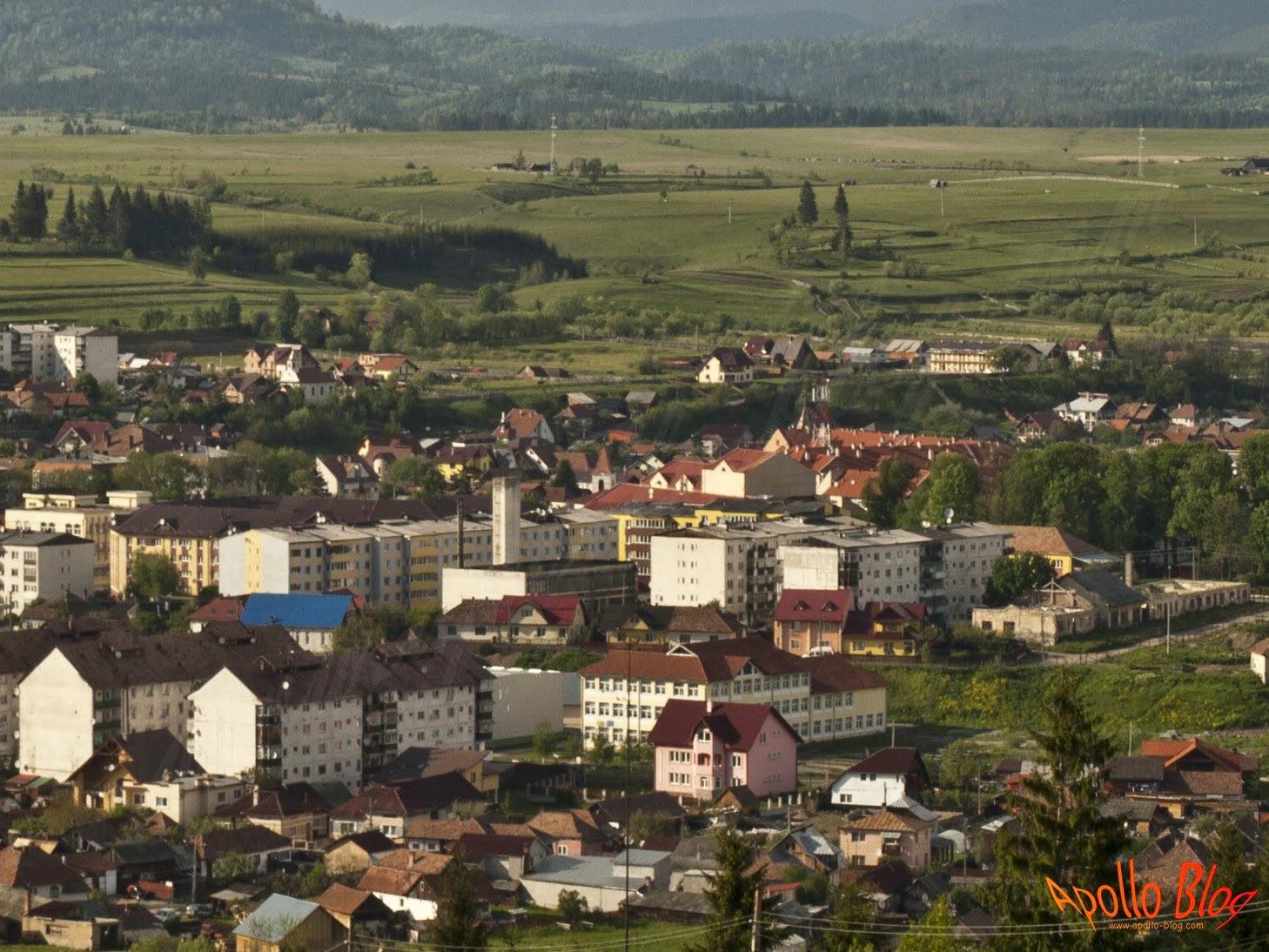 Apollo Blog: Municipiul Toplita