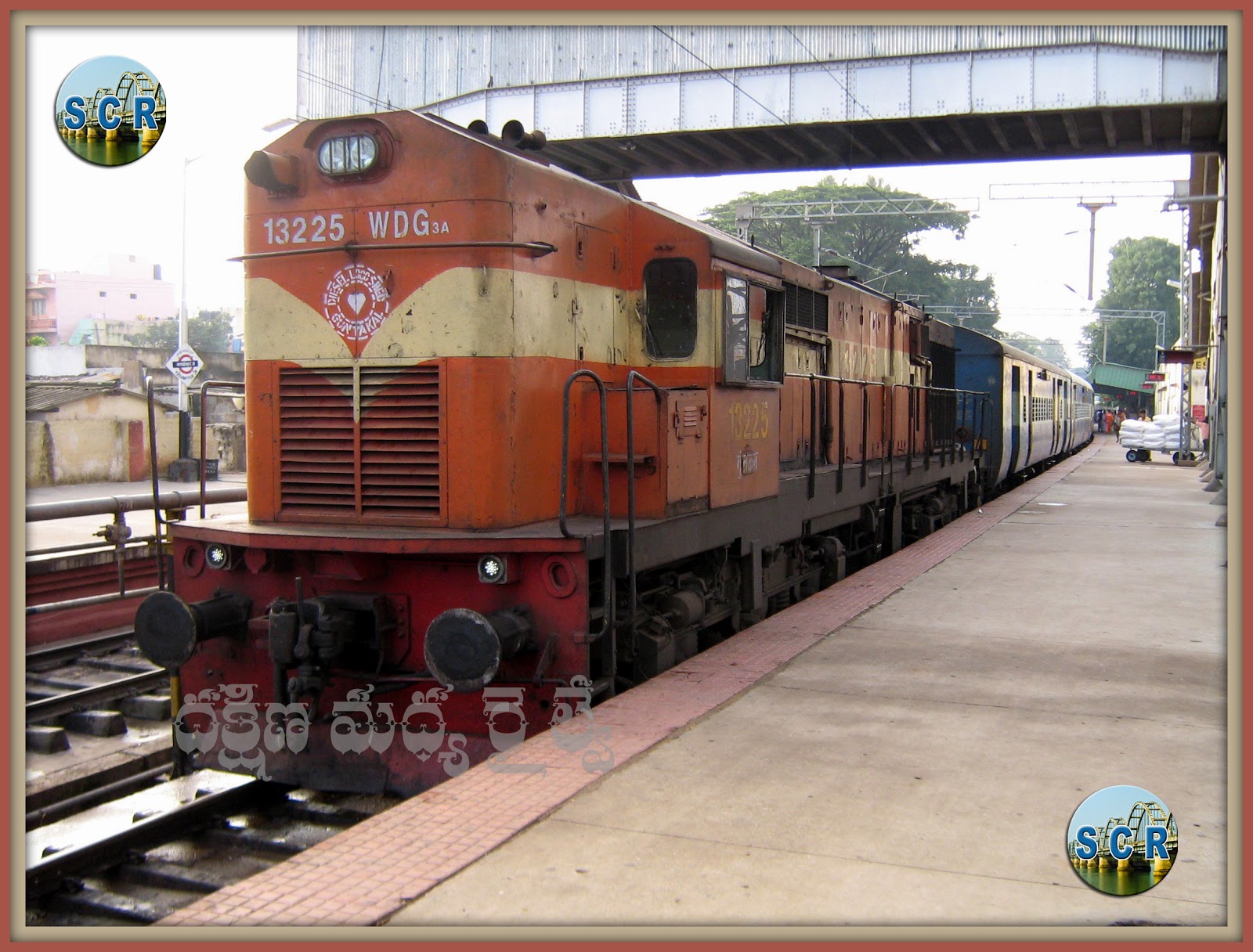 INCREDIBLE INDIAN RAILWAYS: DIESEL LOCOS - WDG 3A (PAGE 2)