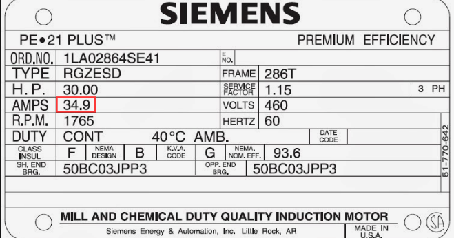 Electrical Power System Engineering : Memahami Nameplate Motor Induksi