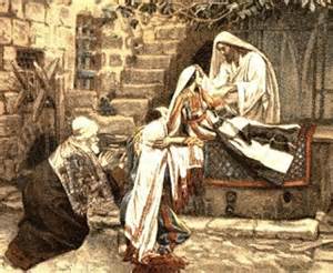 TOUCHING A SYNAGOGUE RULER