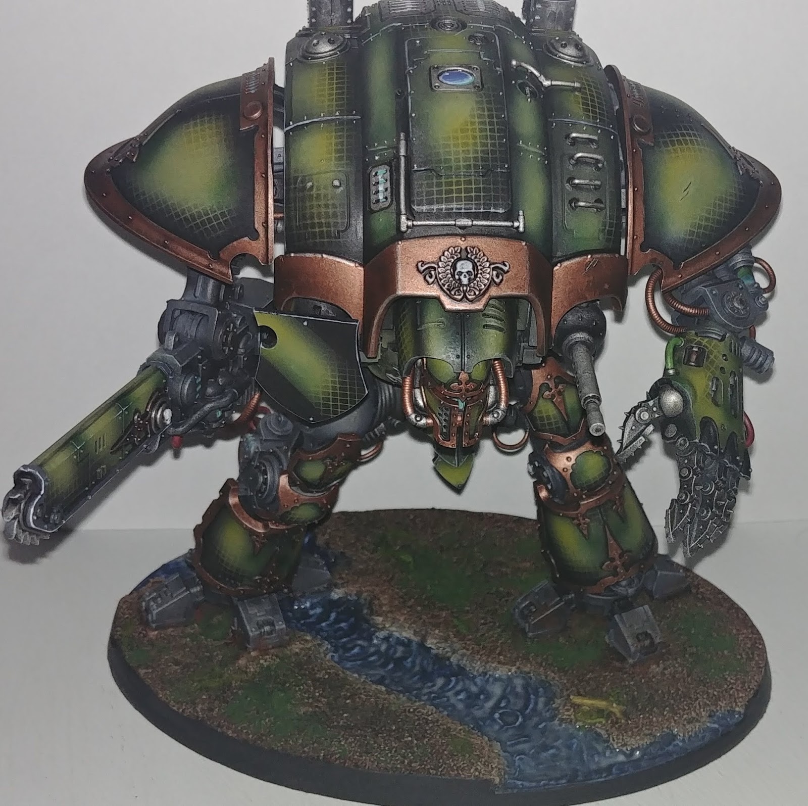 Warhammer 40k Basing: Imperial Knight