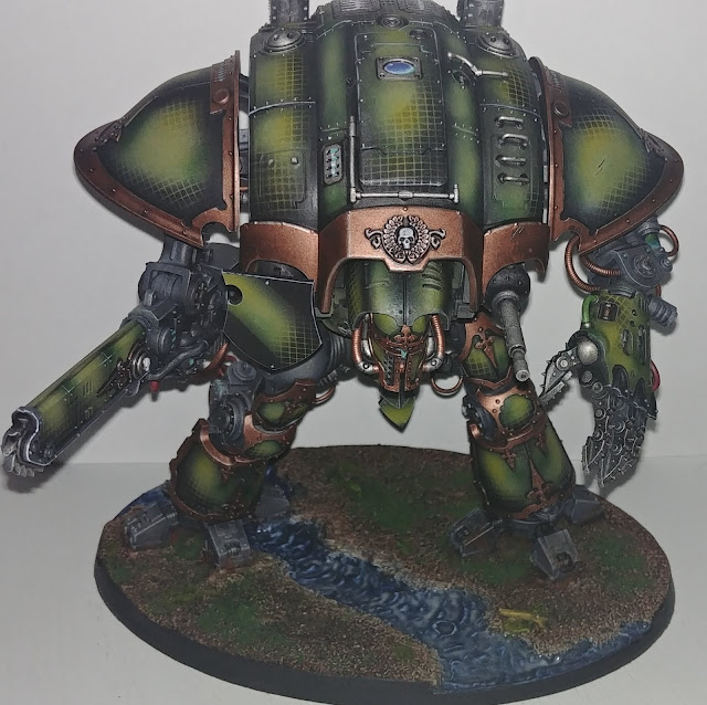 Warhammer 40k Basing: Imperial Knight