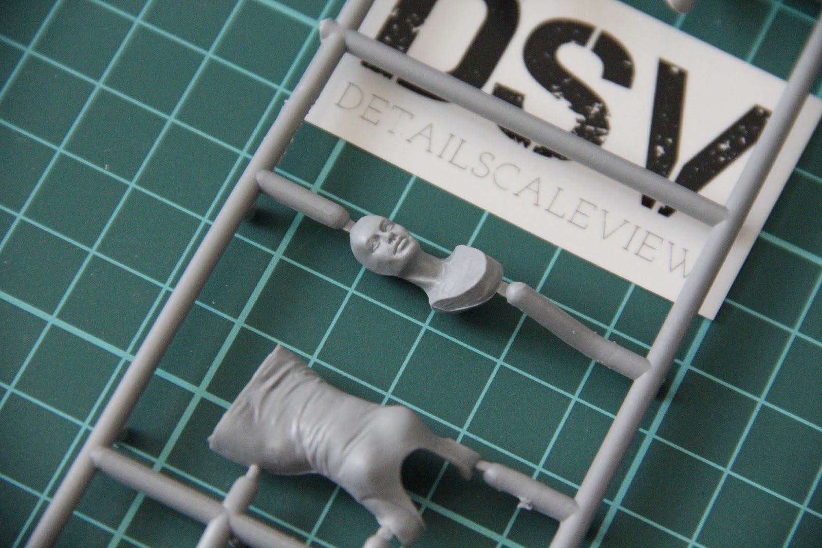 Master Box 1/24 Sloan (MB24020) - DetailScaleView