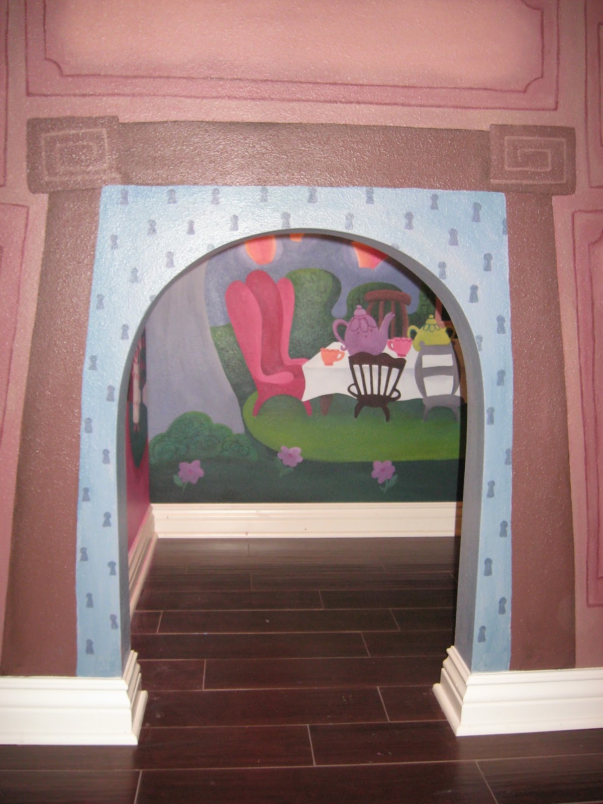 my world: Down the Rabbit Hole