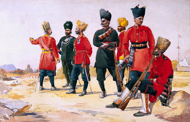 10 Amazing Facts About Rajputana Rifles - Indian Army