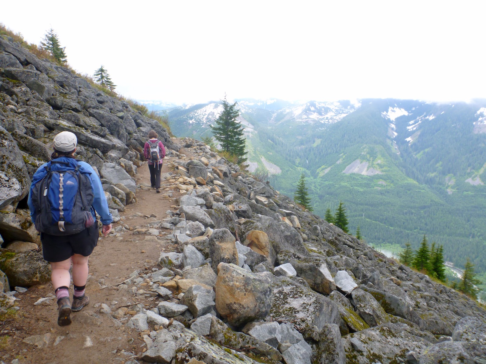 Fieldwork, Travel, and Food: Mason Lake Hike