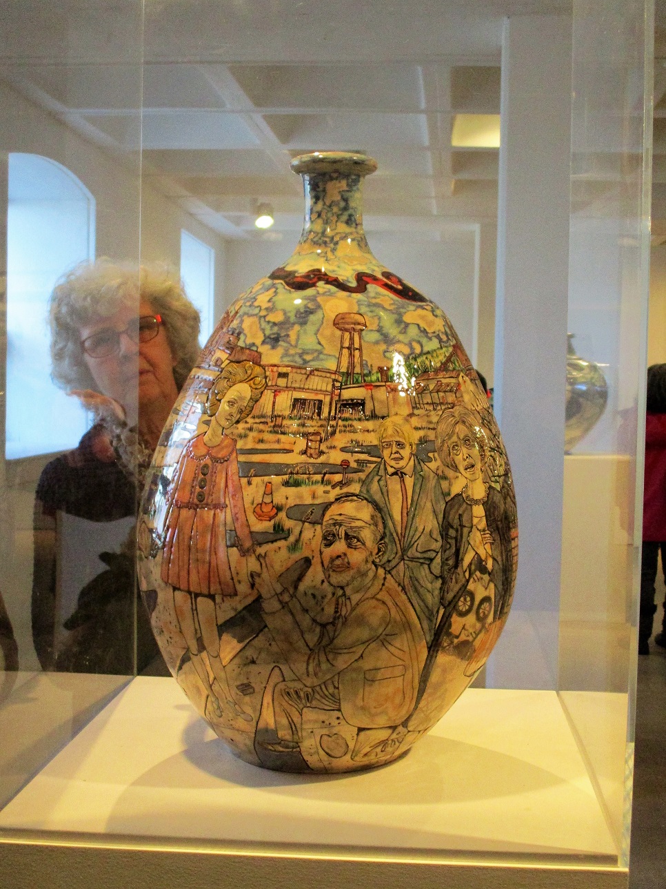 Deborah Harvey : The Red Dress of Poetry ...: Grayson Perry - The Most ...